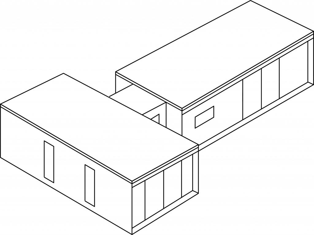 Modulhus från Enkelrum