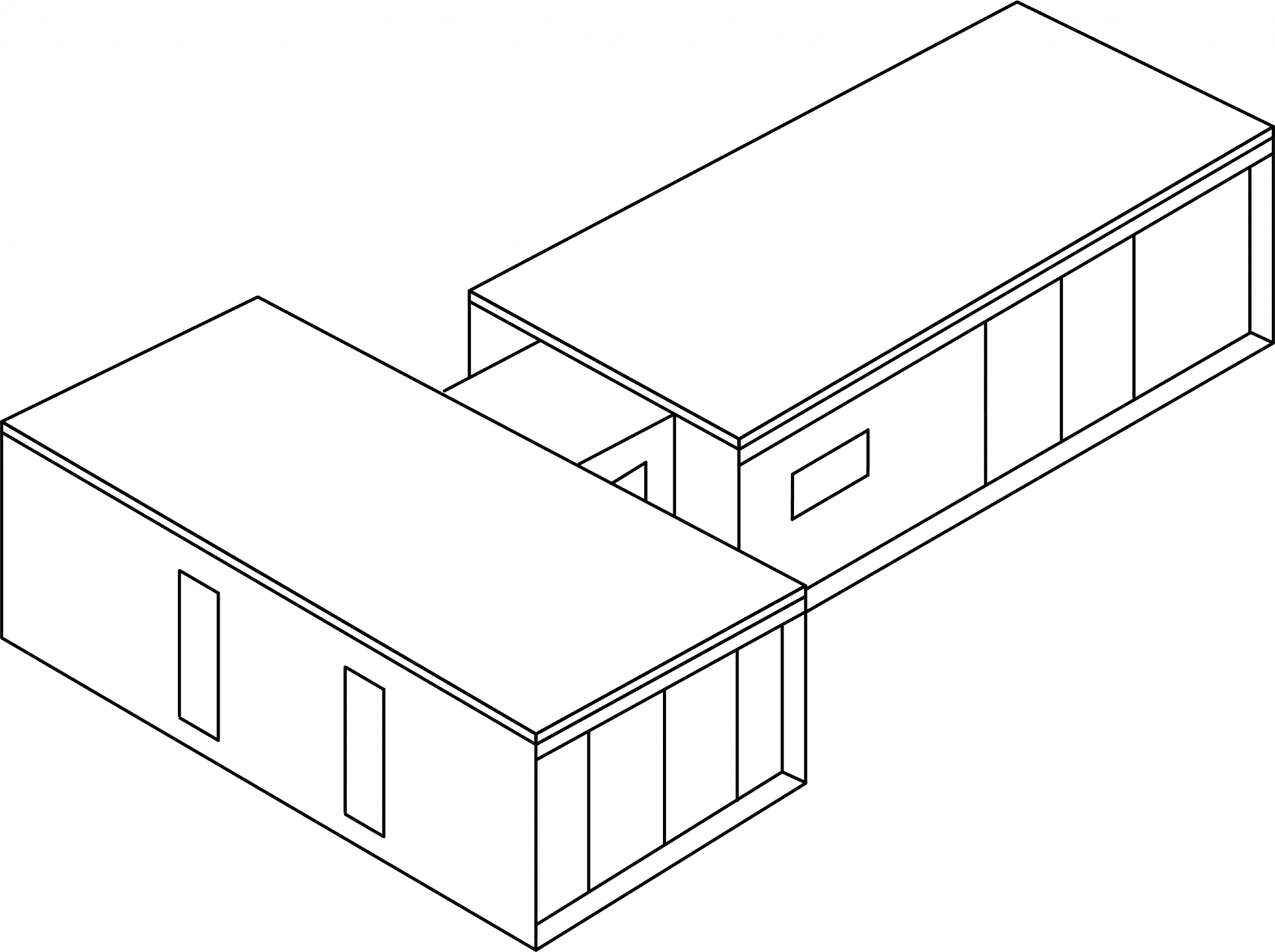 Modulhus från Enkelrum